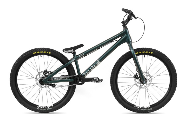 Bike 26" Inspired Hex Pro - grün/lila matt-TBInsHexPrGl